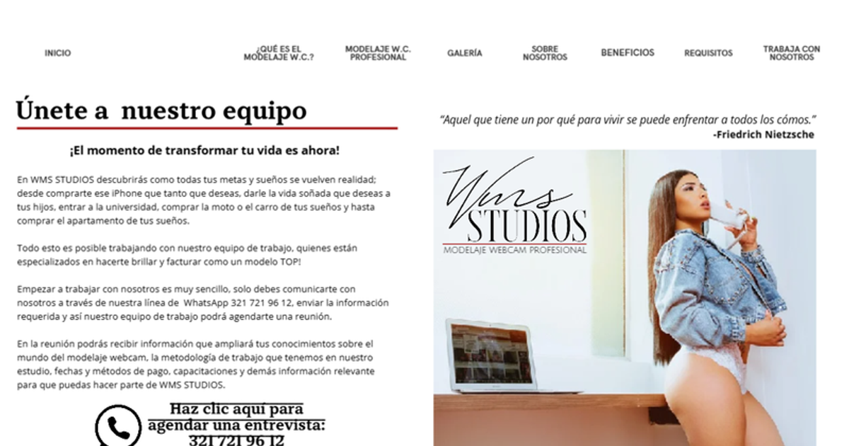 ¡Únete a nuestro equipo!